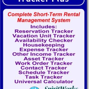 Vacation Rental Tracker Plus [Download]