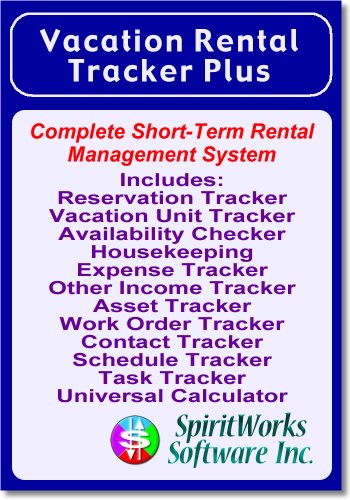 Vacation Rental Tracker Plus [Download]