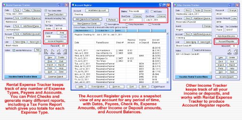 Vacation Rental Tracker Plus [Download]