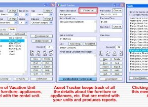 Vacation Rental Tracker Plus [Download]