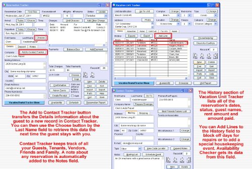 Vacation Rental Tracker Plus [Download]