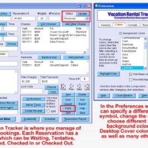 Vacation Rental Tracker Plus [Download]