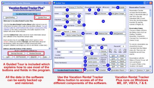 Vacation Rental Tracker Plus [Download]