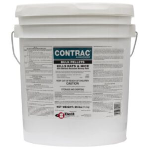 contrac pellets bulk 25 lb.