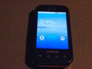 sprint samsung transform sph-m920 android smart phone