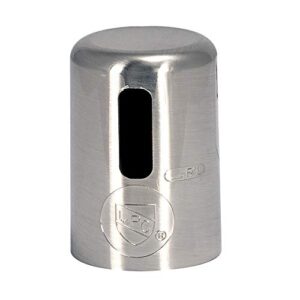 eastman 90429 air gap replacement cap, brushed nickel