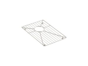 kohler k-6476-st vault bottom basin rack, stainless steel