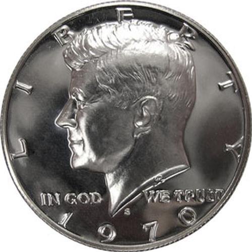 1970 S Proof Kennedy Silver Half Dollar