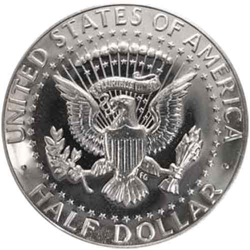 1970 S Proof Kennedy Silver Half Dollar