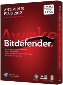 bitdefender antivirus plus 2012 standard m2 - 3pc/1 year [old version]