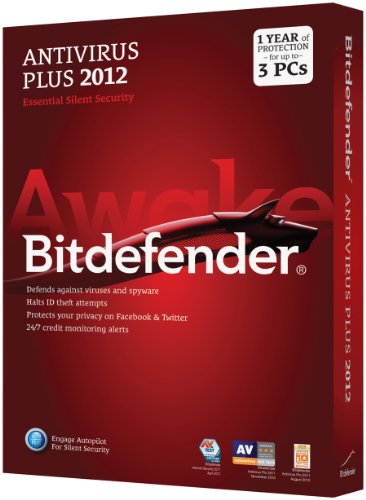 Bitdefender AntiVirus Plus 2012 Standard M2 - 3Pc/1 Year [Old Version]