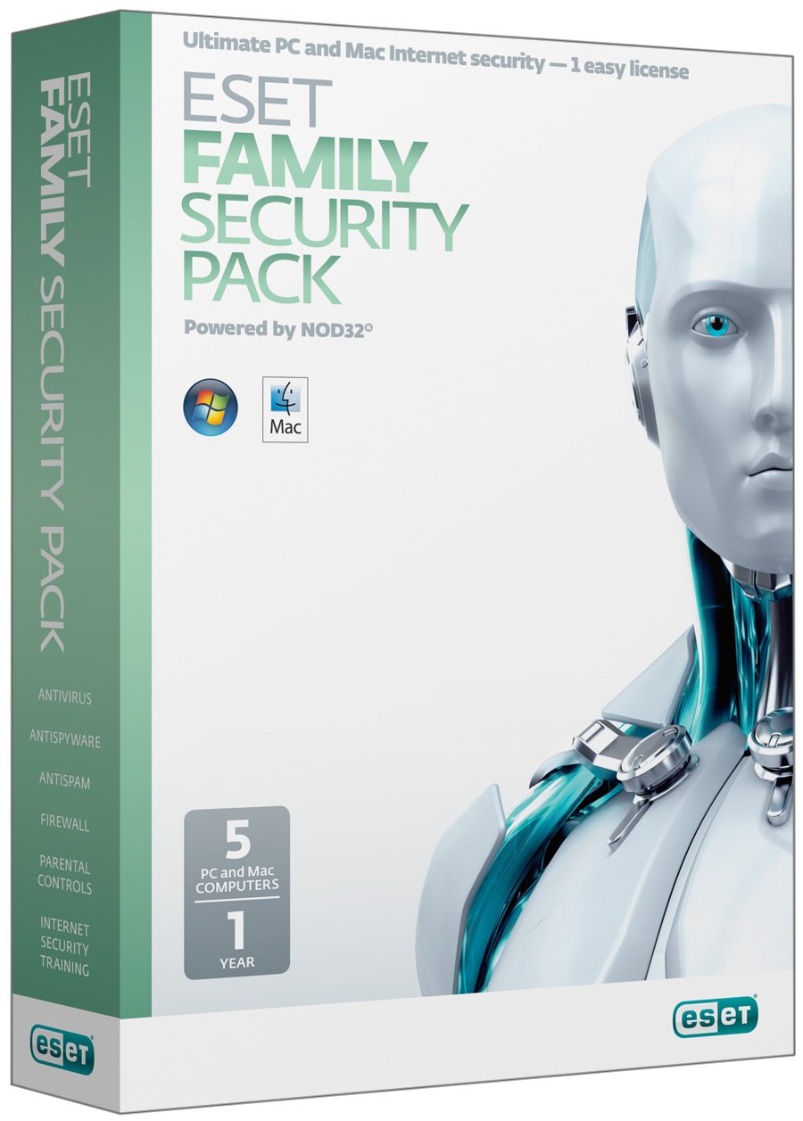 ESET Family Security Pack - 5 User