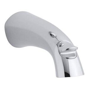 kohler k-45131-cp bath spout, 3.02 x 2.63 x 6.50 inches, polished chrome