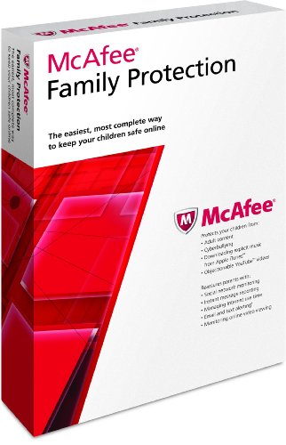 McAfee Family Protection 3 User 2012 [Old Version]