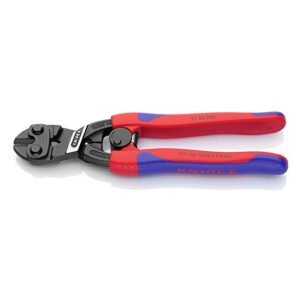 knipex 71 32 200 comfort grip high leverage cobolt cutter with notch and spring