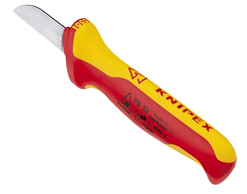 KNIPEX Cable Knife-1000V Insulated