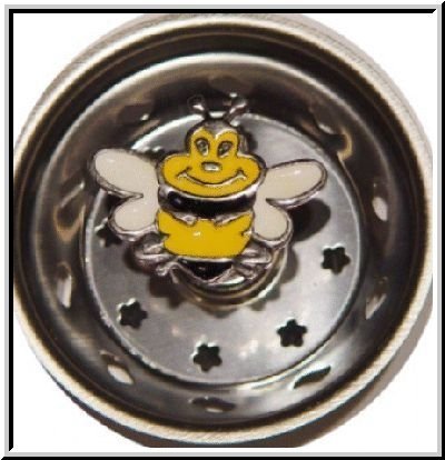 Enamel Kitchen Strainer Bumble Bee