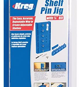 Kreg KMA3200 Shelf Pin Drilling Jig 8 inch