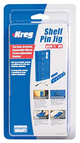 Kreg KMA3200 Shelf Pin Drilling Jig 8 inch