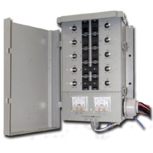 connecticut electric egs107501g2 30amp 10 circuit g2 manual transfer switch