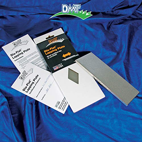 DMT Dia-Flat Diamond Lapping Plate for Flattening Conventional and Waterstone, 4 by 10 Inch