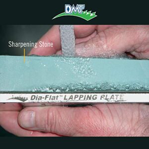 DMT Dia-Flat Diamond Lapping Plate for Flattening Conventional and Waterstone, 4 by 10 Inch