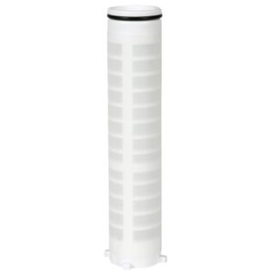 rusco/vu-flow fs-1-1/2-100 spin-down polyester replacement filter 100 mesh - 8" long