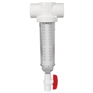 rusco 1-12-100-f spin-down sediment filter with polyester screen