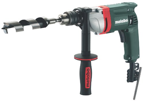 Metabo - 1/2" High Torque Drill - 0-650 Rpm - 6.7 Amp (600580420 75-16), Drills & Magnetic Drill Presses , Orange