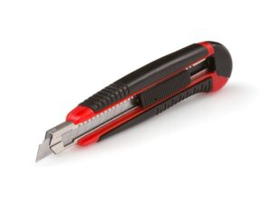 tekton 6906 compact auto-load snap-off utility knife, 9mm