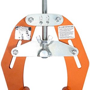 JACKSON TOOL Tri-Clamp - High Strength Pipe Alignment Tool with Lightweight Design & 2"-6" Diameter - Jackson-302