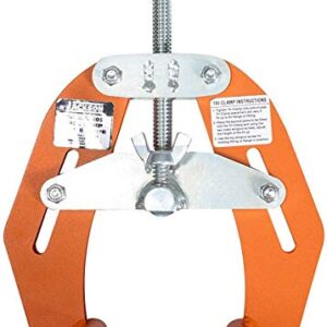 JACKSON TOOL Tri-Clamp - High Strength Pipe Alignment Tool with Lightweight Design & 2"-6" Diameter - Jackson-302