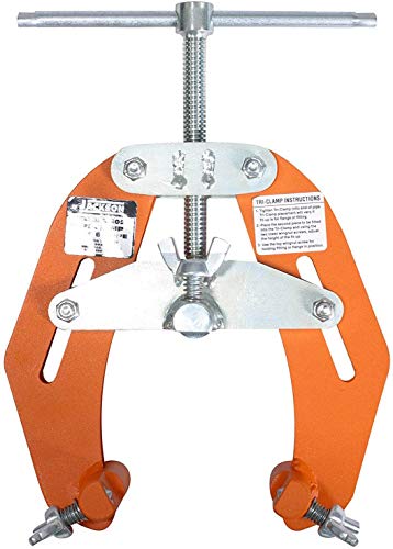 JACKSON TOOL Tri-Clamp - High Strength Pipe Alignment Tool with Lightweight Design & 2"-6" Diameter - Jackson-302