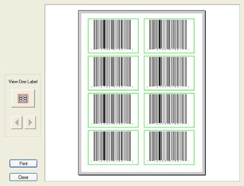 Quickstart: Bar Code Printer Pro [Download]