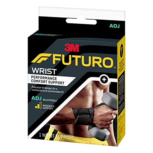 FUTURO Performance Comfort Wrist Support, Adjustable