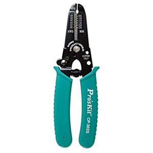 pro'skit cp-302g precision wire stripper awg 20-10