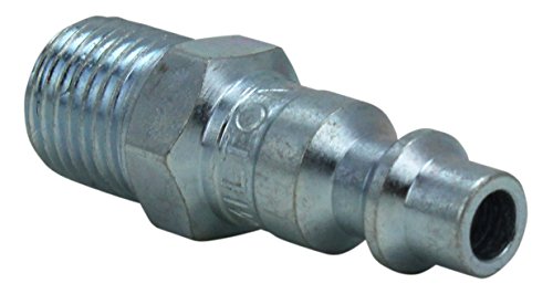 Milton (S-210) 1/4" NPT M-Style Coupler and Plug Kit, (12-Piece)