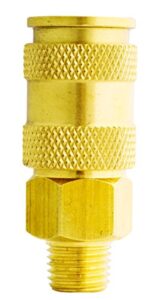 milton industries s-767 hi-flo v-style -feeta,m,v-feet 3/8-inch mnpt brass body, single