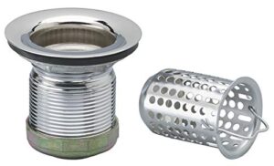 plumb pak k5420 bar sink strainer, polished chrome