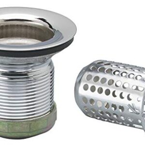 Plumb Pak K5420 Bar Sink Strainer, Polished Chrome