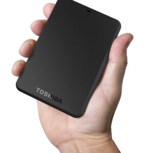 Toshiba Canvio 750 GB USB 3.0 Basics Portable Hard Drive - HDTB107XK3AA(Black)