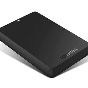 Toshiba Canvio 750 GB USB 3.0 Basics Portable Hard Drive - HDTB107XK3AA(Black)