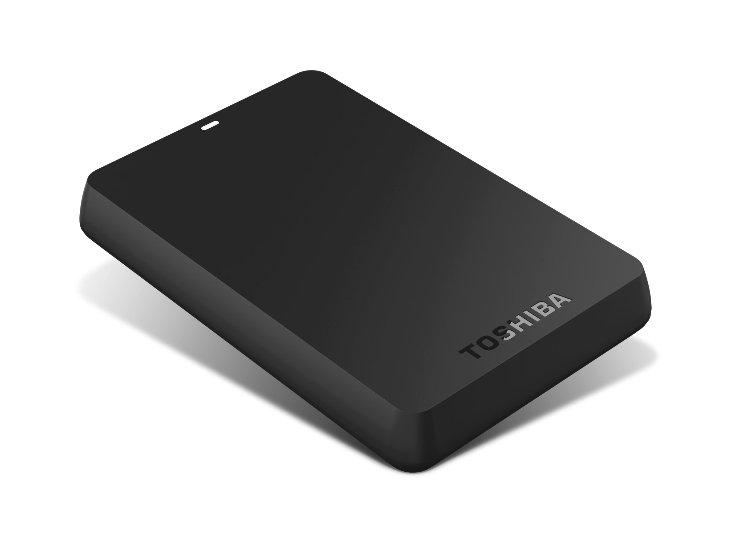 Toshiba Canvio 750 GB USB 3.0 Basics Portable Hard Drive - HDTB107XK3AA(Black)