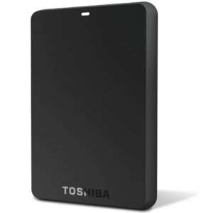 Toshiba Canvio 750 GB USB 3.0 Basics Portable Hard Drive - HDTB107XK3AA(Black)