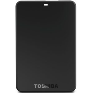 Toshiba Canvio 750 GB USB 3.0 Basics Portable Hard Drive - HDTB107XK3AA(Black)