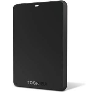 Toshiba Canvio 750 GB USB 3.0 Basics Portable Hard Drive - HDTB107XK3AA(Black)