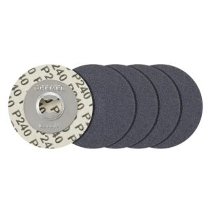 dremel ez413sa ez lock 240 grit sanding disc