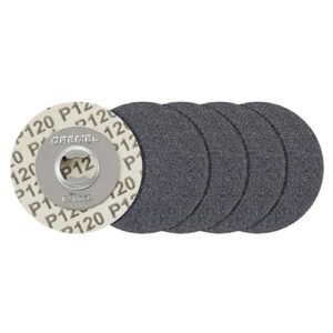 dremel ez412sa ez lock 120 grit sanding disc