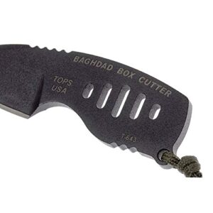 Tops TPBBC01-BRK Baghdad Box Cutter