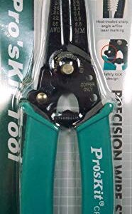 Eclipse Tools CP-301G Pro'sKit Precision Wire Stripper, 30-20 AWG